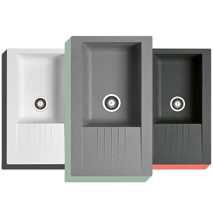Composite Kitchen Sinks - Fibr Kitchen Sinks | Styl Design