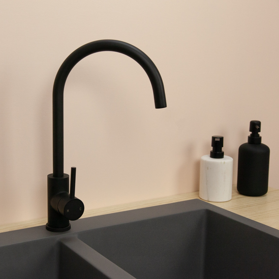 Gooseneck Mixer Taps - Perfect for Modern Kitchen Sinks | Styl Design