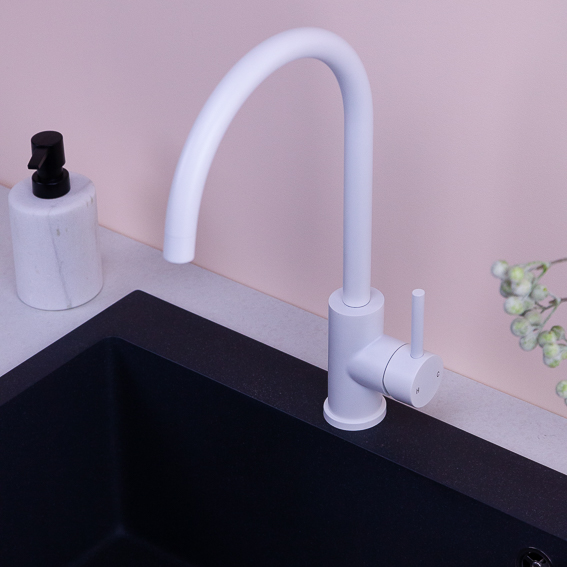 Gooseneck Mixer Taps - Perfect for Modern Kitchen Sinks | Styl Design