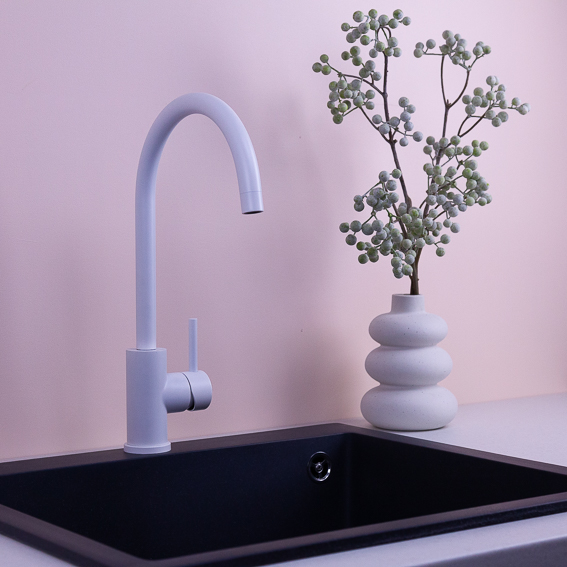 Gooseneck Mixer Taps - Perfect for Modern Kitchen Sinks | Styl Design