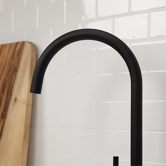 Gooseneck Mixer Taps - Perfect for Modern Kitchen Sinks | Styl Design